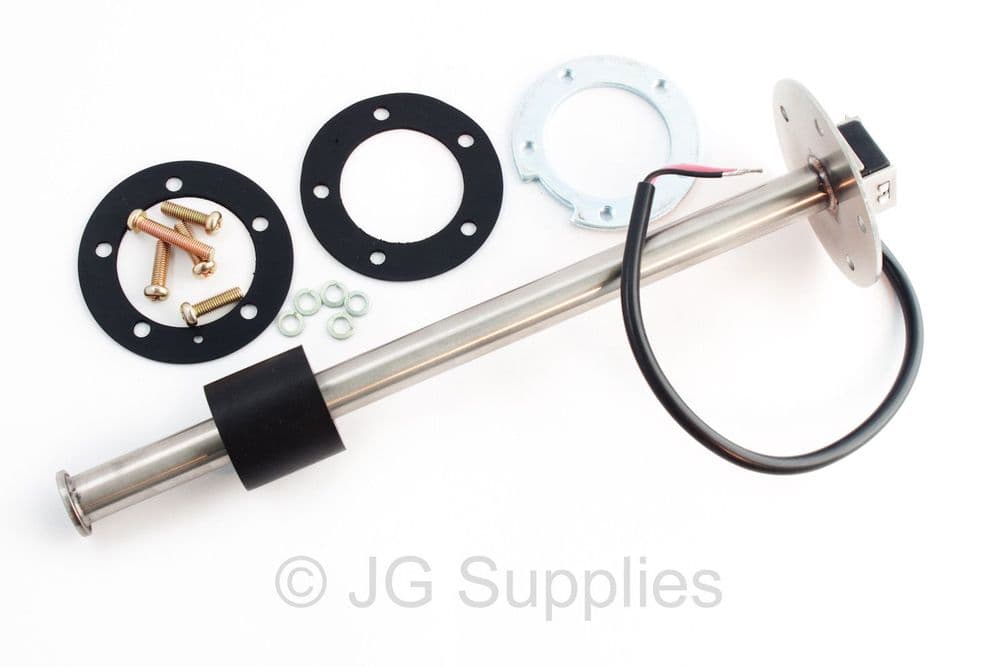 Fuel Level Sensor Sender Length 9" 228mm Resistance 10-180ohm UK Reed ...
