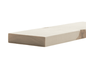25mm PAR Timber 20mm Finish