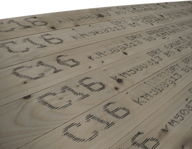45mm x 45mm 2" x 2" Sawn Treated Timber C16