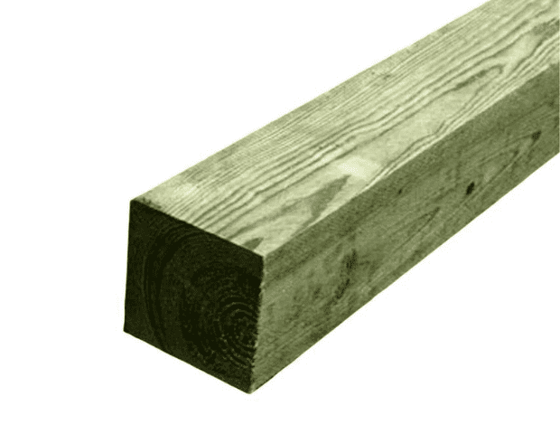 95mm x 95mm Treated Timber Post 30 Year UC4 Radiata Pine