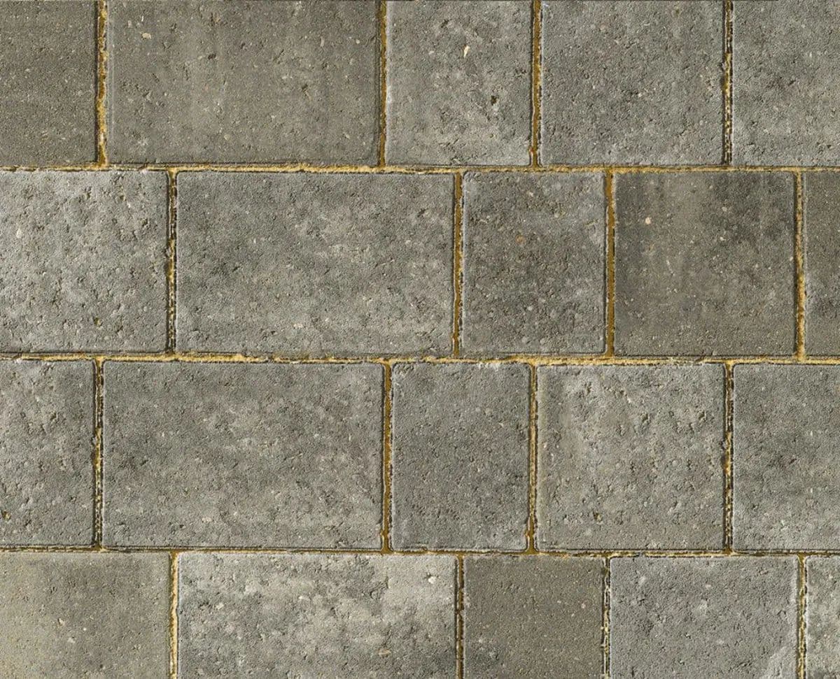 Brett Beta Trio 60mm Silver Haze Blockpaving Mixed Pack 8 94M2 Per Pack