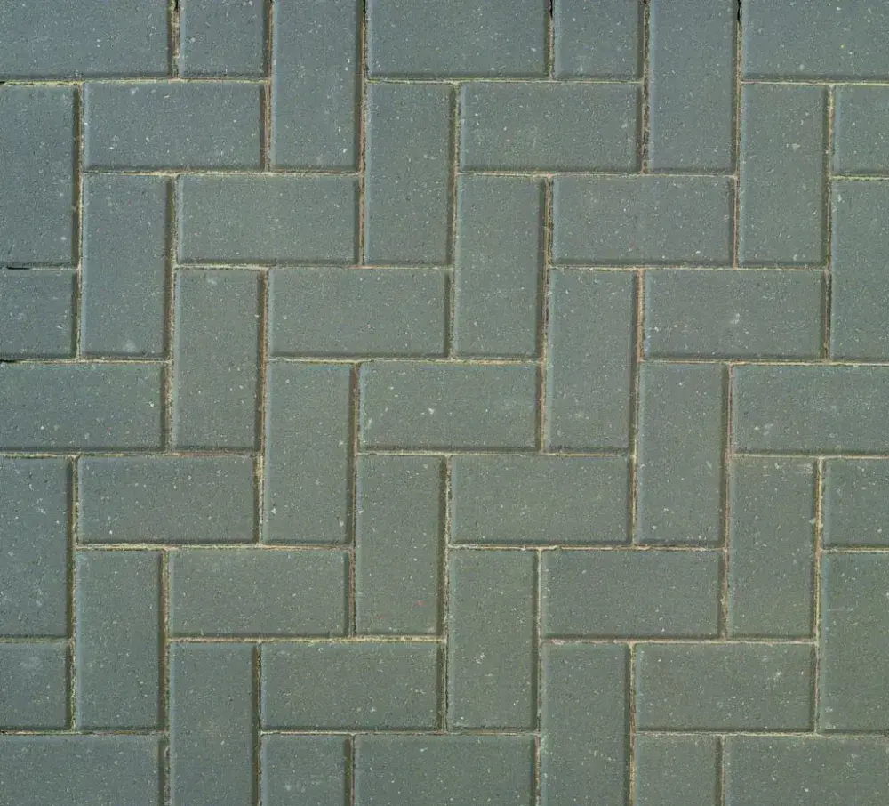 Brett Omega 50mm Driveway Blockpaving Charcoal 488 Per Pack