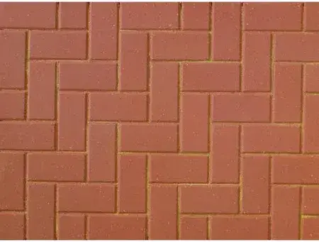 Brett Omega 50mm Driveway Blockpaving Red 488 Per Pack