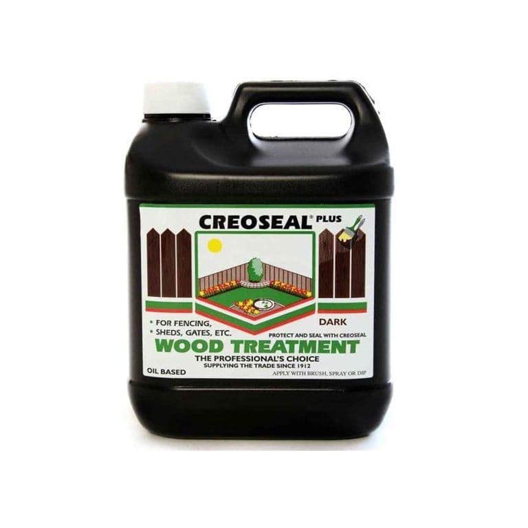 Creoseal Dark Brown 4Ltr