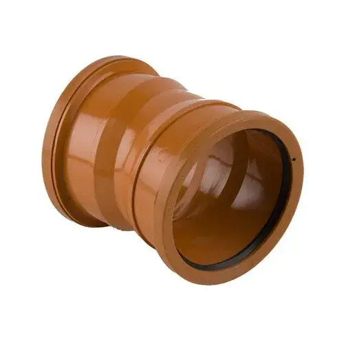 Double Socket 15 Bend - Underground 110mm UGBDS11015
