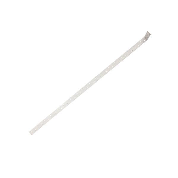 Galv Lat Restraint Strap CE 100mm Bend