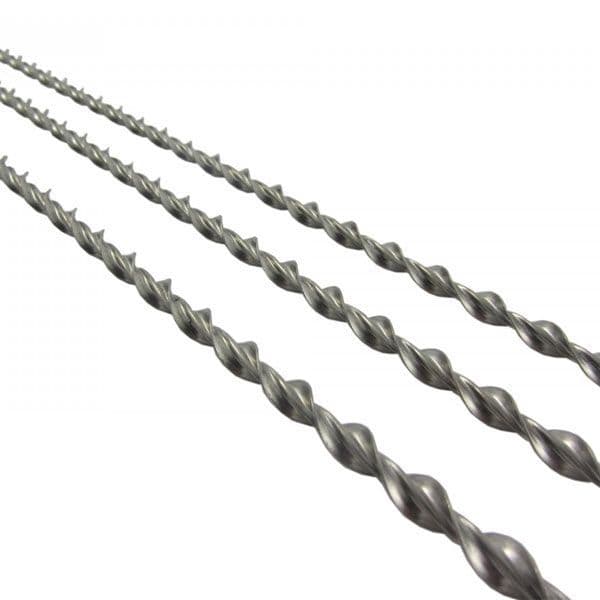 Helical Bar Stainless Steel 6mm x 1000mm
