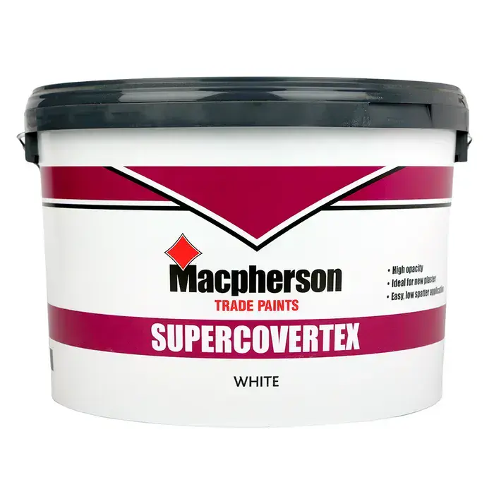 Macpherson Super Covertex White 15 Ltr