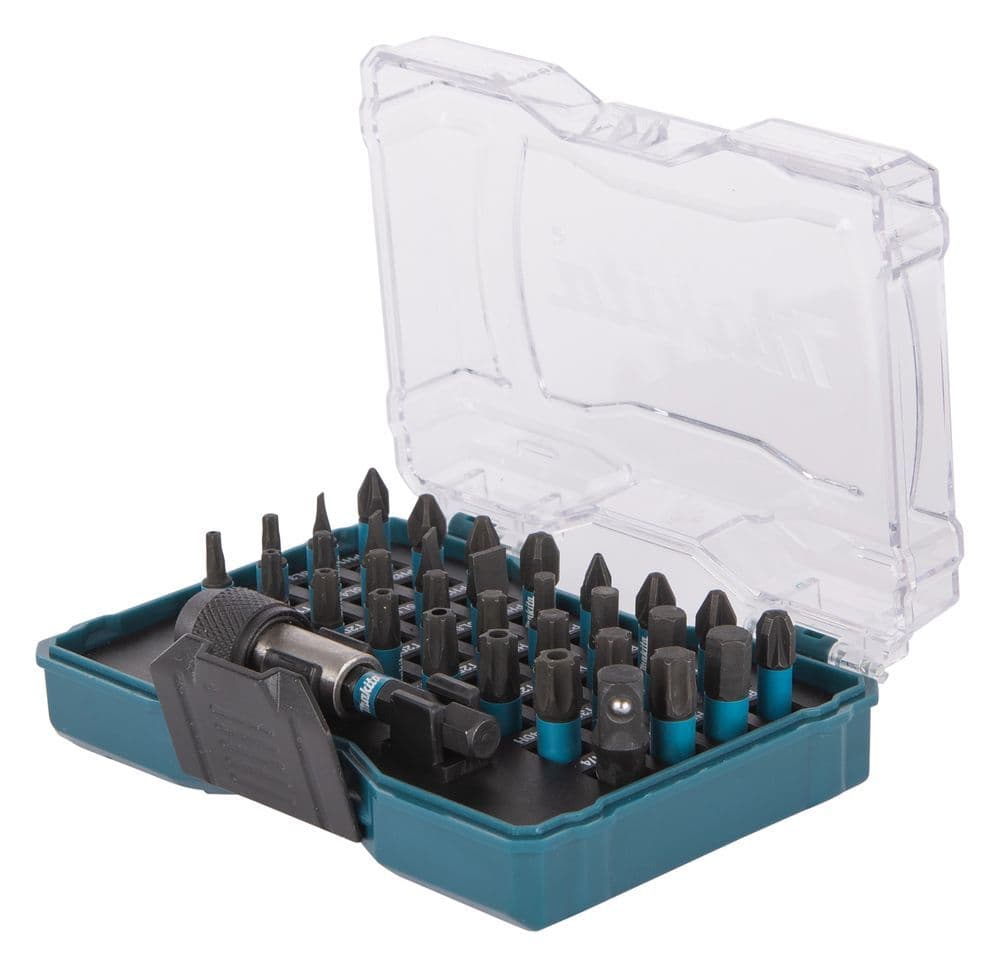 Makita Screw Bit Set IMPACT BLACK 33pcs E-12441-10