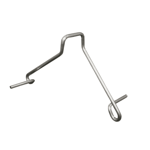 MF9 Furring To Channel Clip Metal 200 Per Box