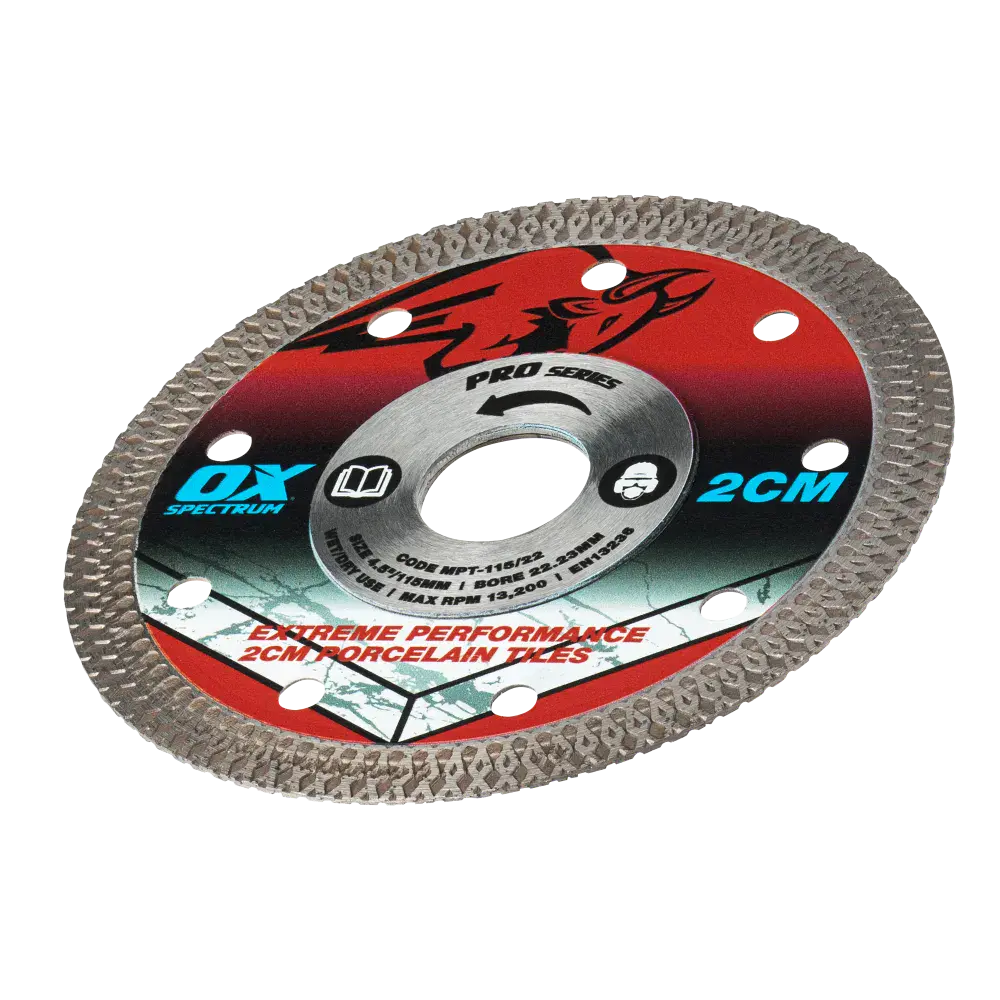 OX Pro 2CM Porcelain Cutting Blade