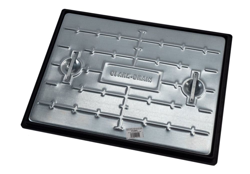 PC6BG Solid Top Cover & Frame