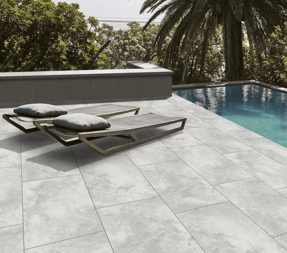 Premium Porcelain 600mm x 900mm x 20mm Limestone Sky 1PC Per Box