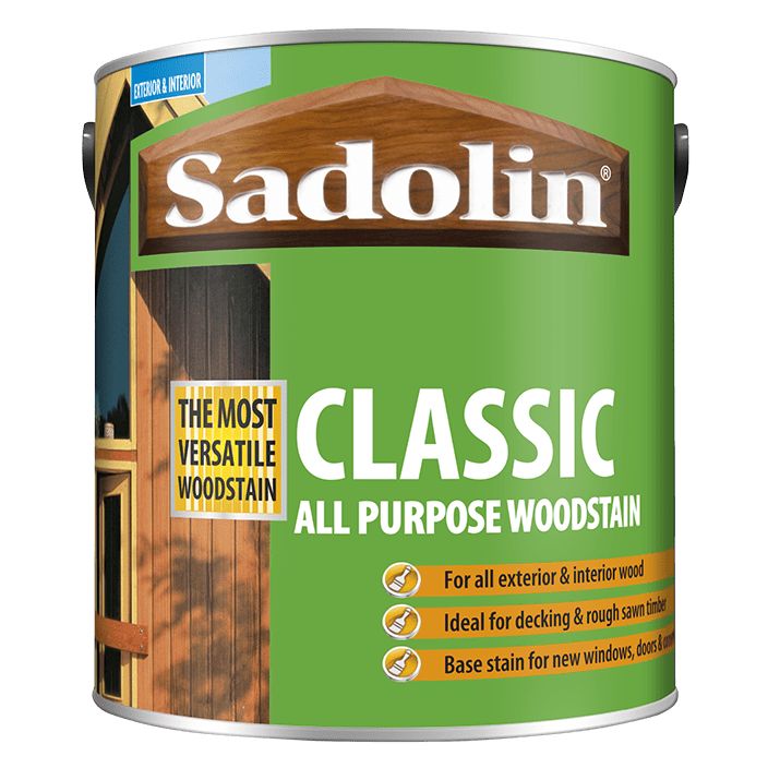 Sadolin Classic All Purpose Woodstain Light Oak