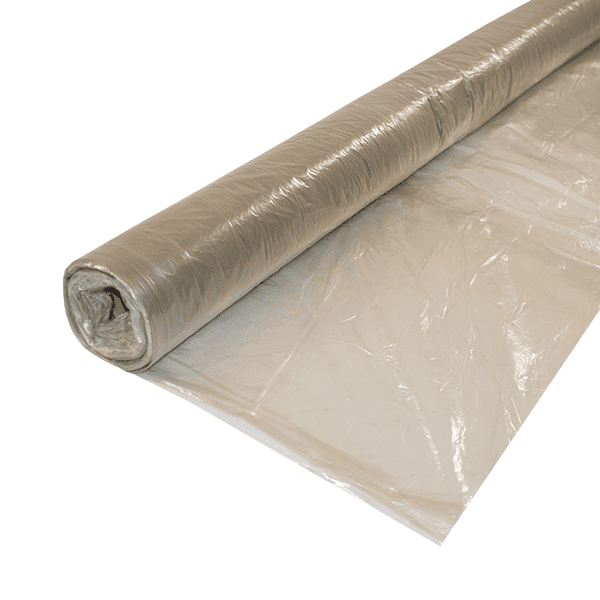 TPS Clear Polythene Sheet 4Mtr x 25Mtr