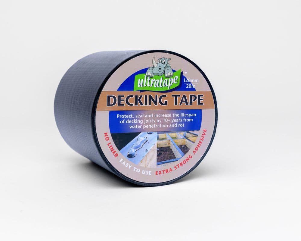 UltraTape Rhino Decking Tape 120mm x 20m Black