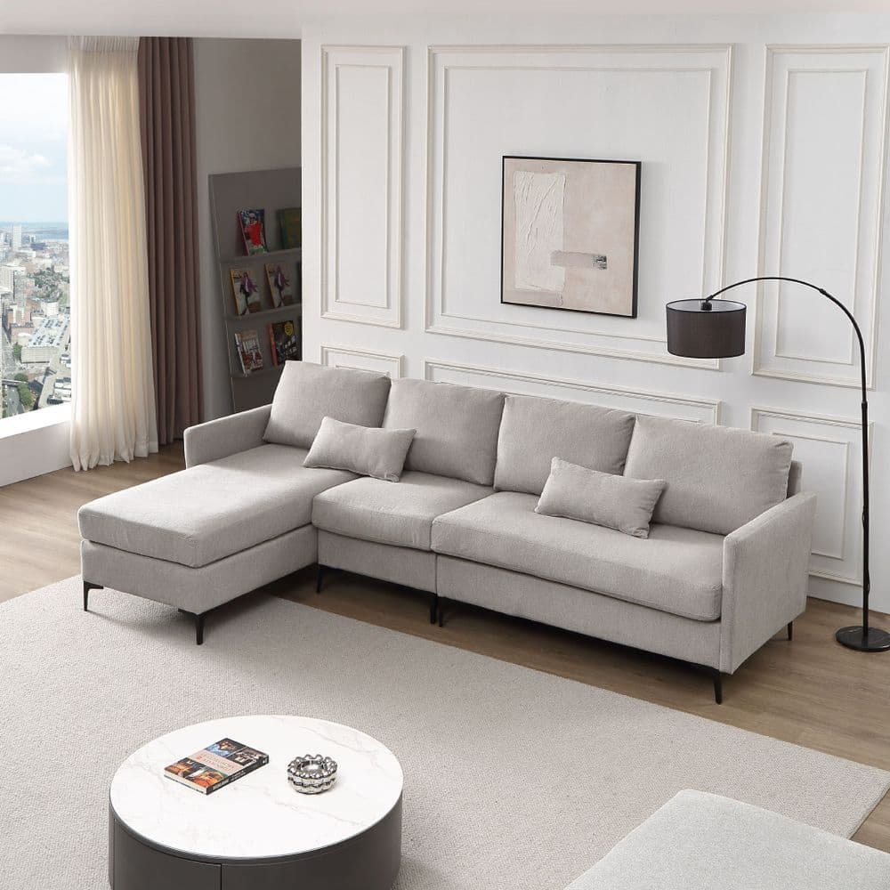 Boissiere Modular Sofa - Grey