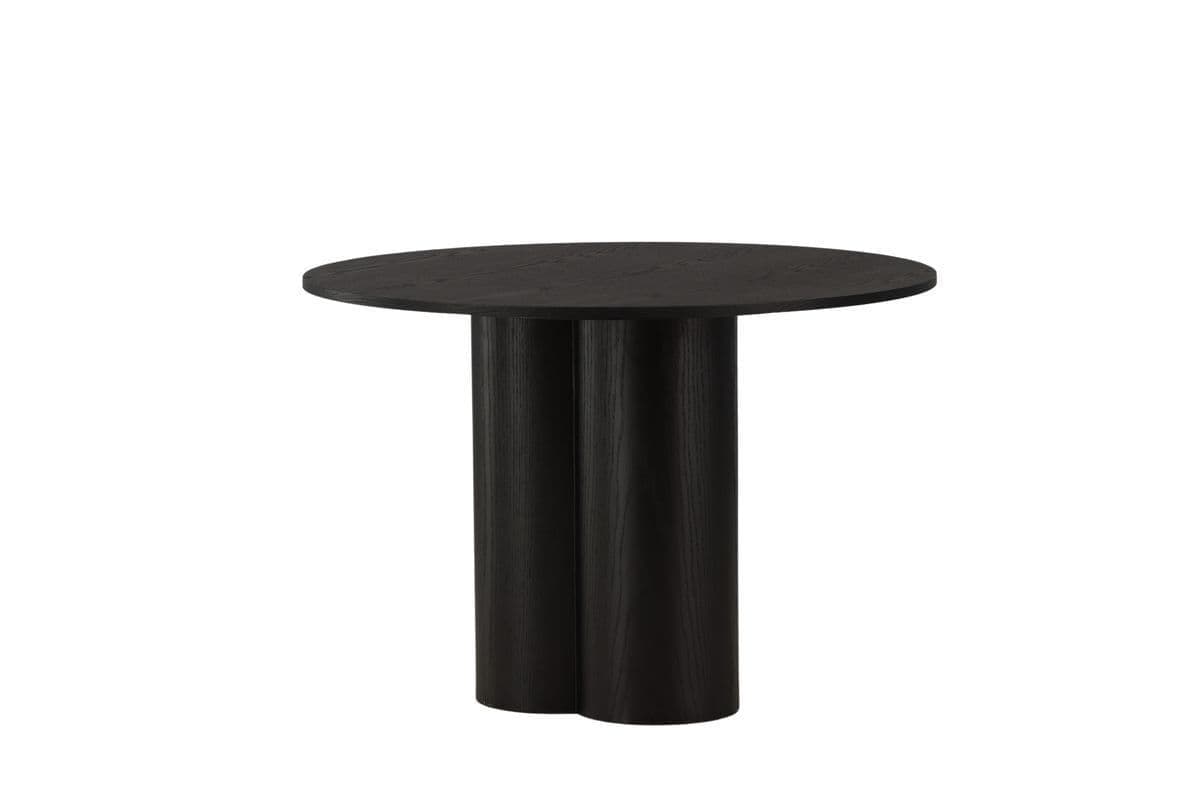 Olivia Black Round Dining Table