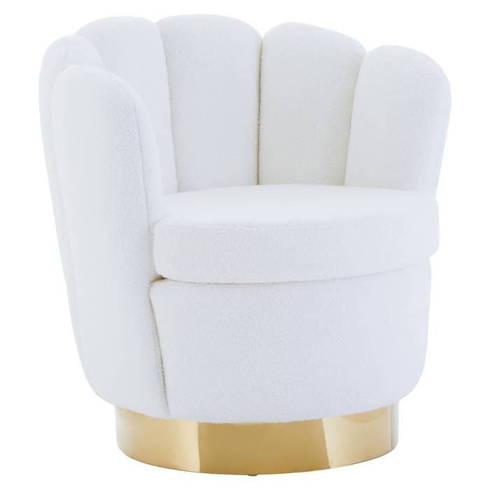 Biarritz Off White Chair Home Luxe Interior