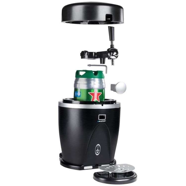 Blaupunkt 2-in-1 Draught Beer Dispenser & Cooler