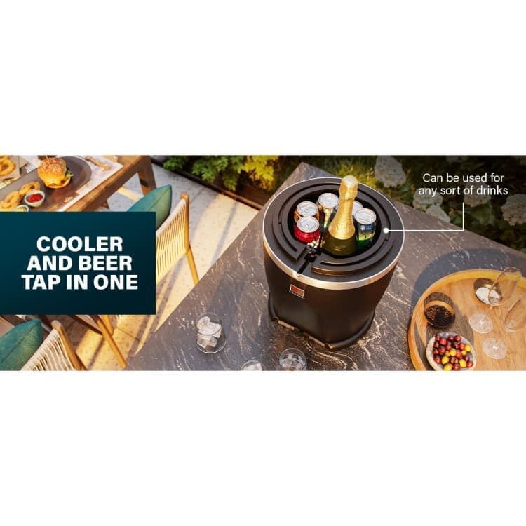 Blaupunkt 2-in-1 Draught Beer Dispenser & Cooler