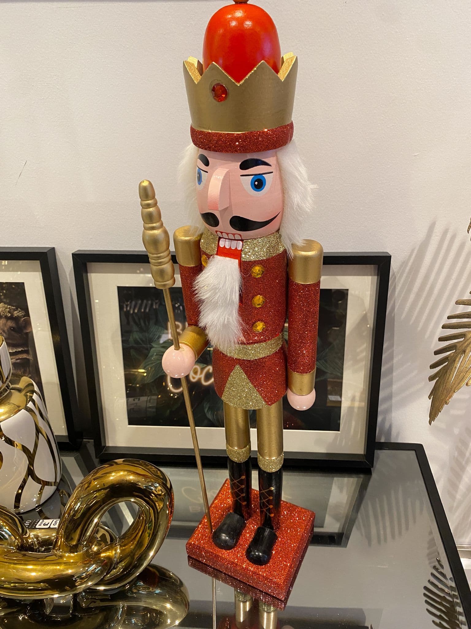 Christmas Nutcracker Red 24"