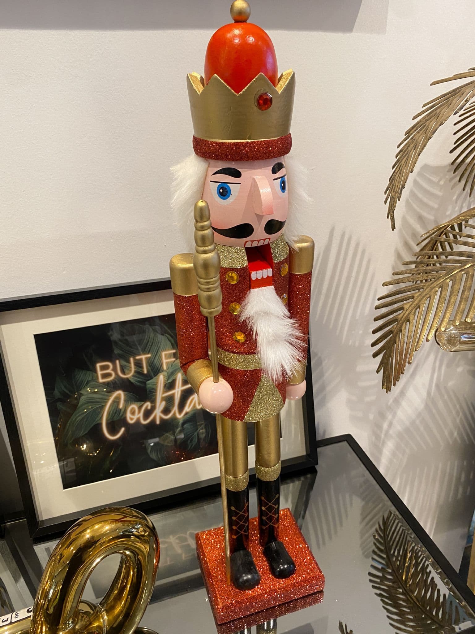 Christmas Nutcracker Red 24"