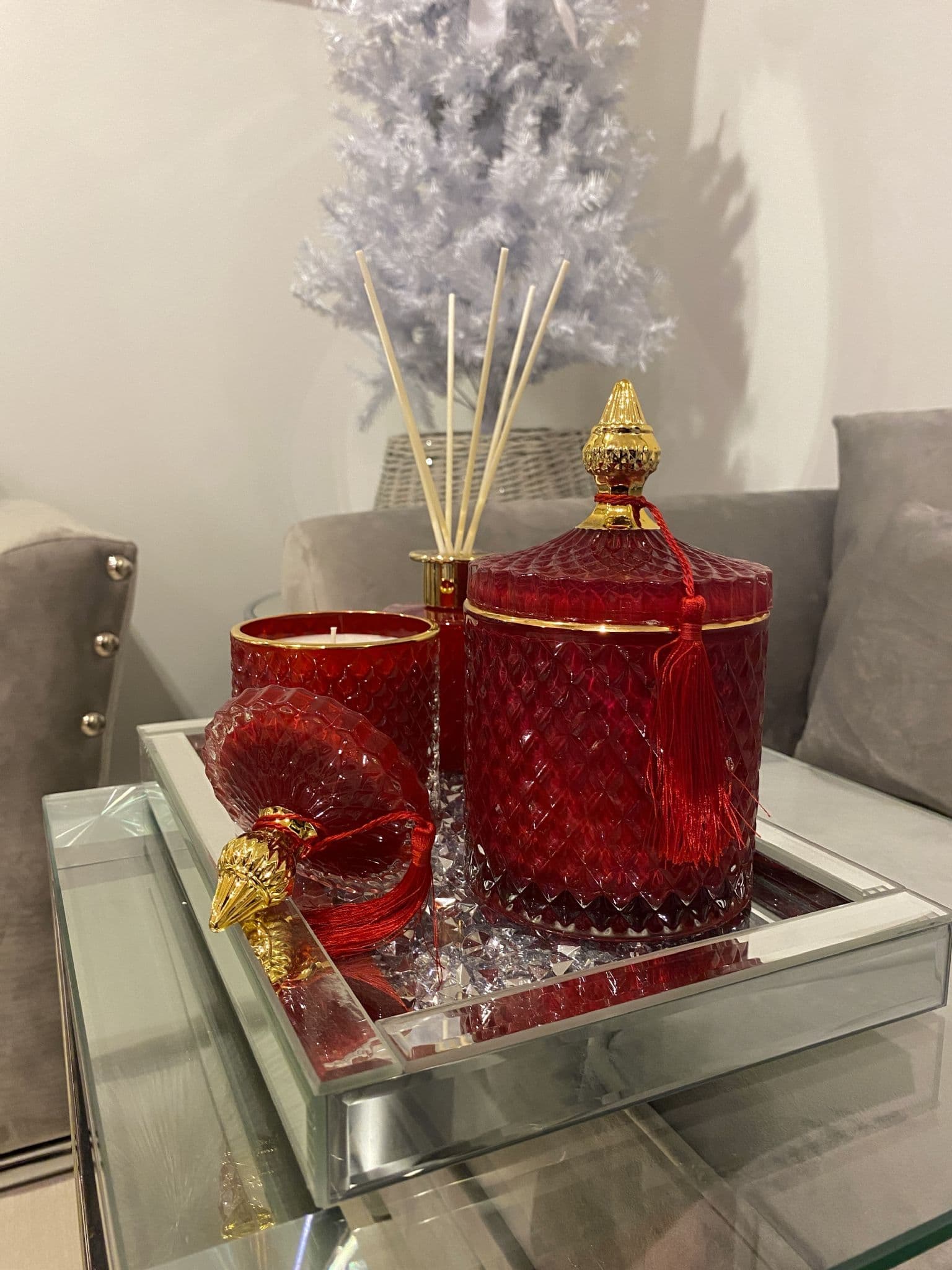 Christmas Red Cinnamon Diffuser 200ML