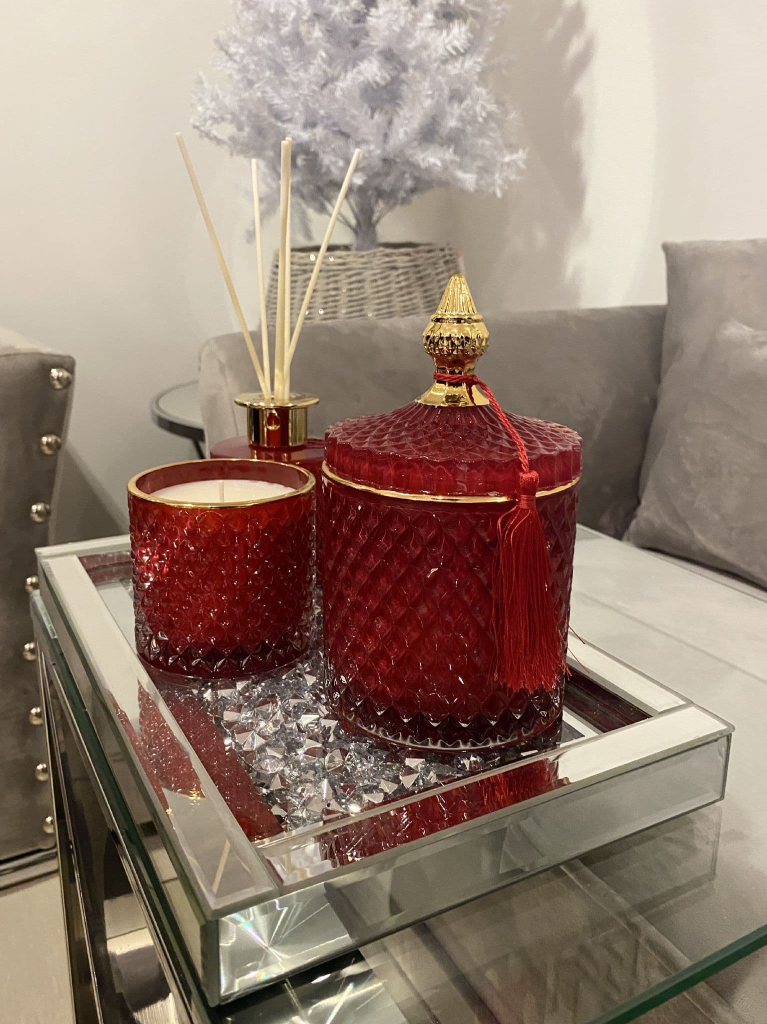 Christmas Red Cinnamon Diffuser 500ML