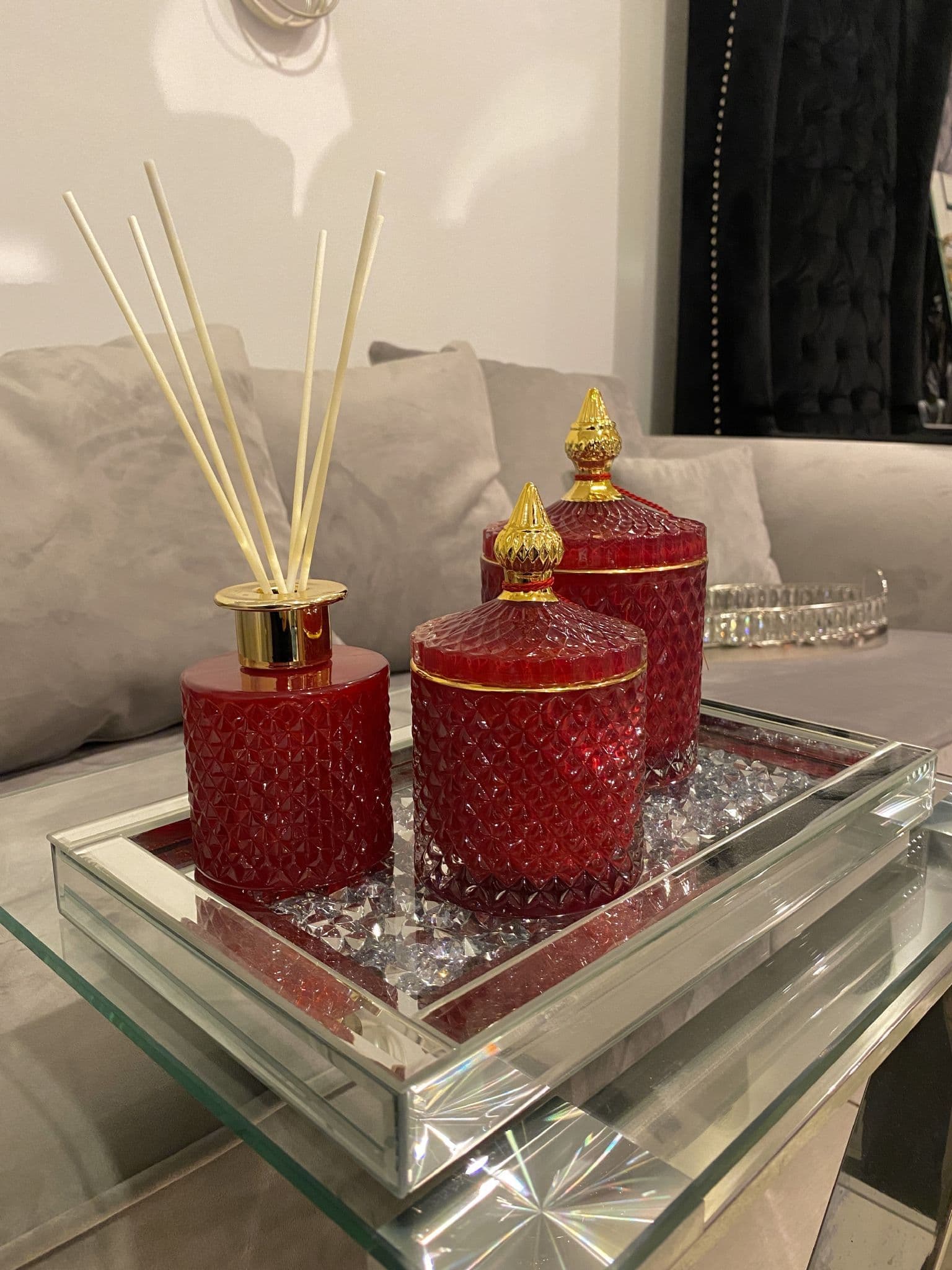 Christmas Red Cinnamon Diffuser 500ML