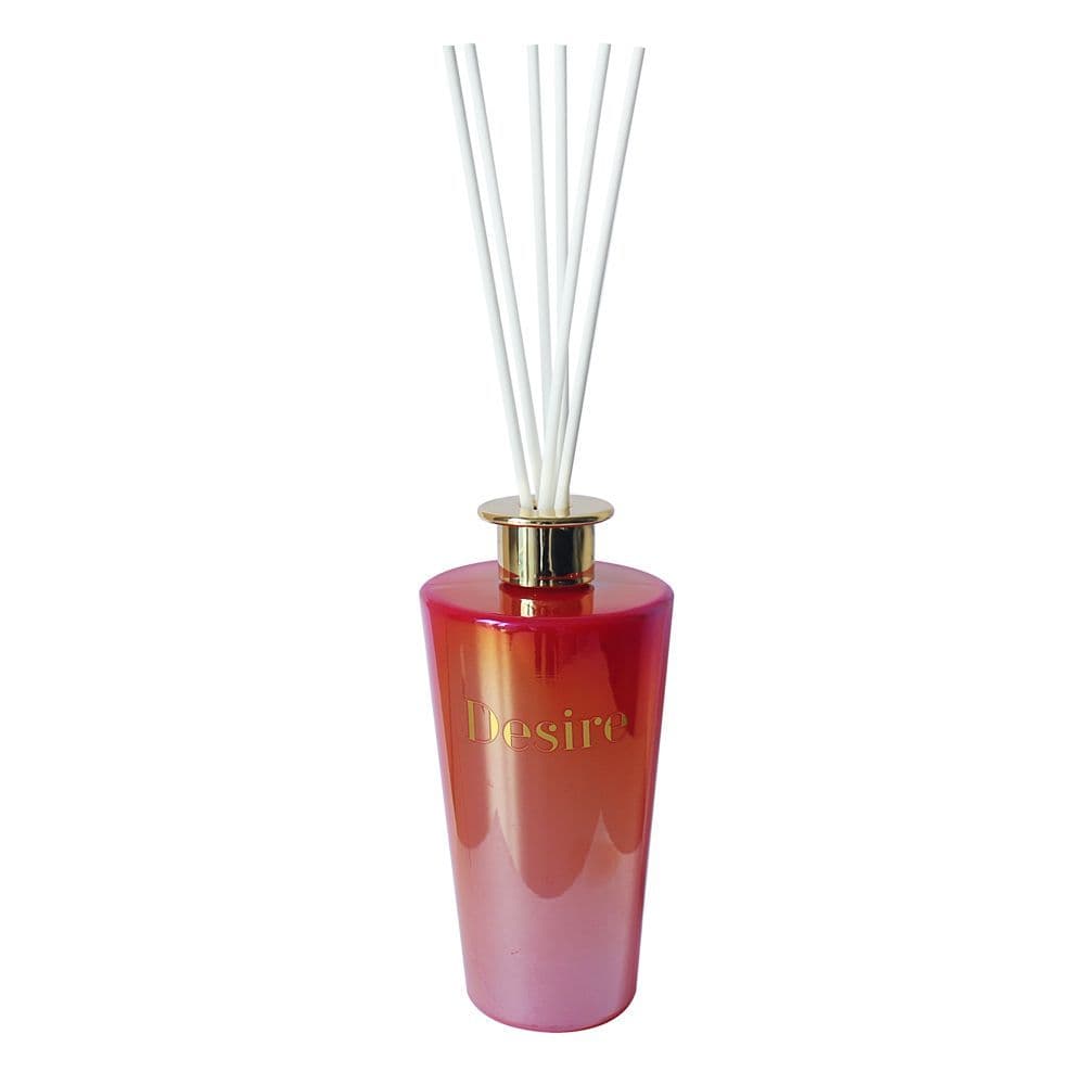CINAMMON PEARL RED GLASS DIFFUSER 500ML
