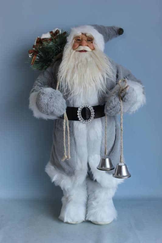 Giant stuffed santa claus store