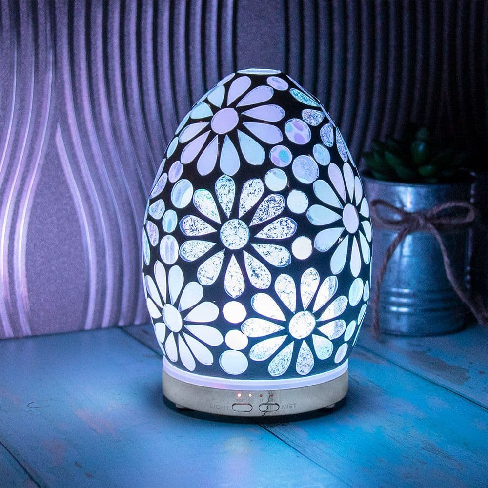 Desire White Flower Egg Humidifier