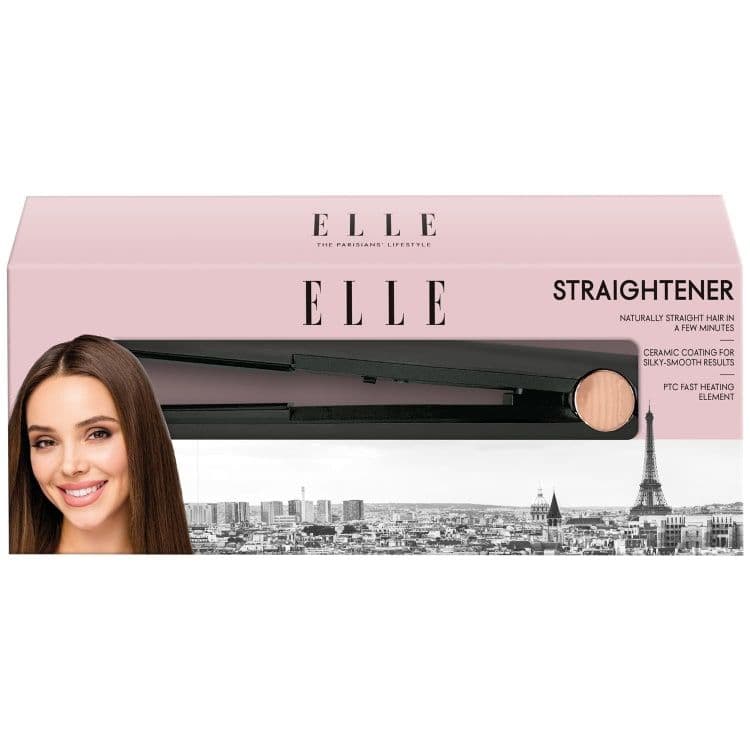 ELLE Hair Straightener - Pink