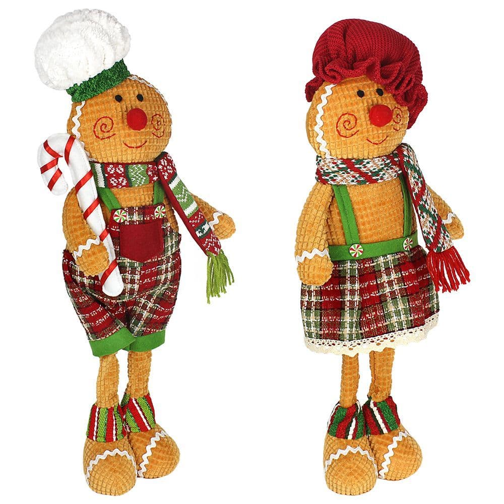 GINGERBREAD STANDING 22"