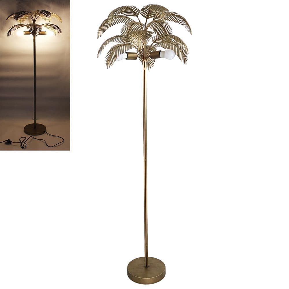 Palm Tree Floor Light