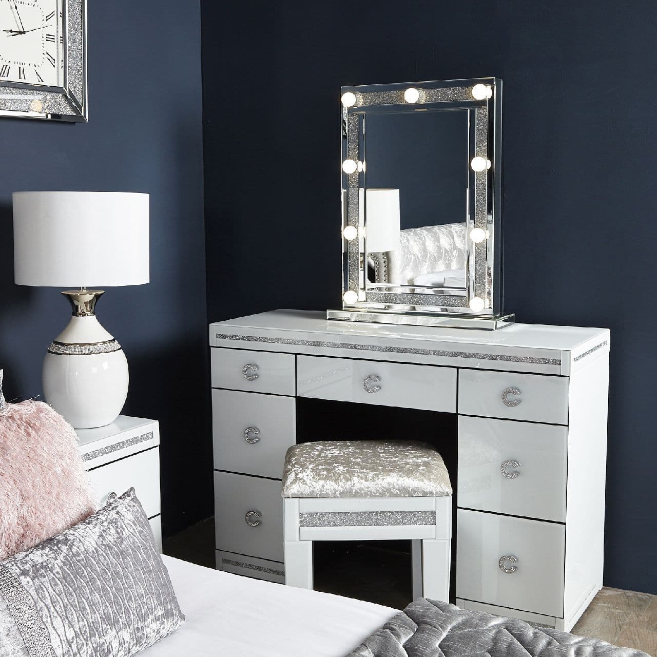 Hollywood Broadway 9 Light Vanity Mirror