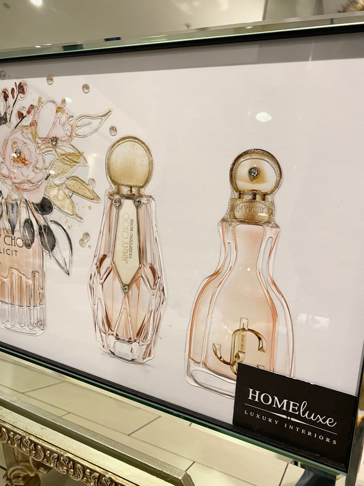 Jimmy Choo Perfume Collection