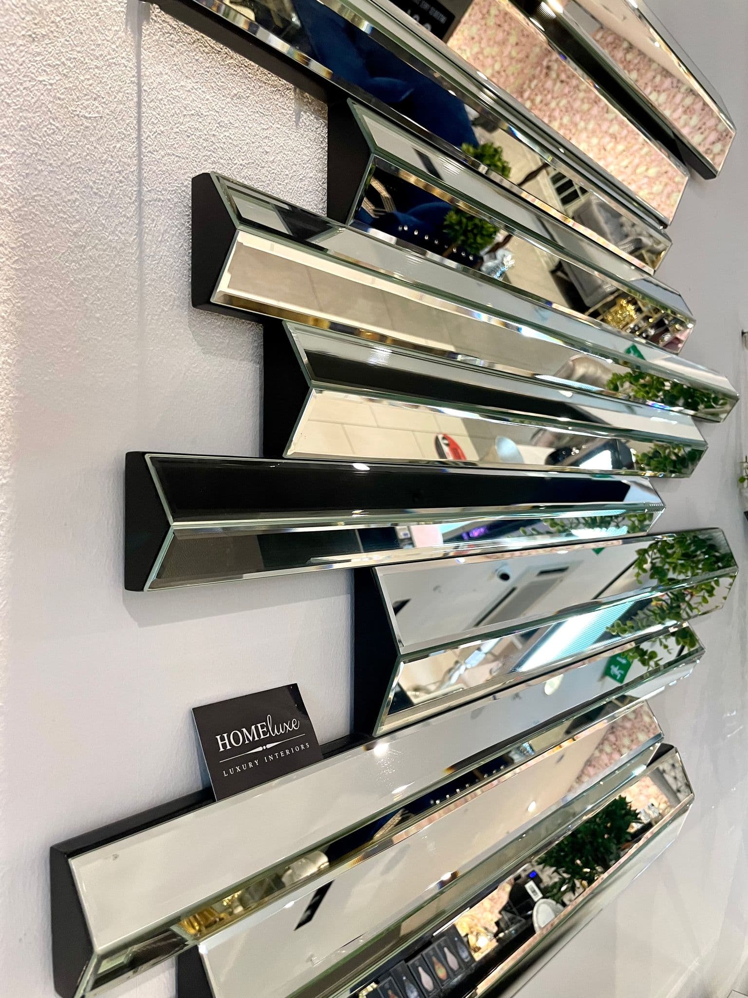 Luxe Piano Mirror Design 120cm X 80cm