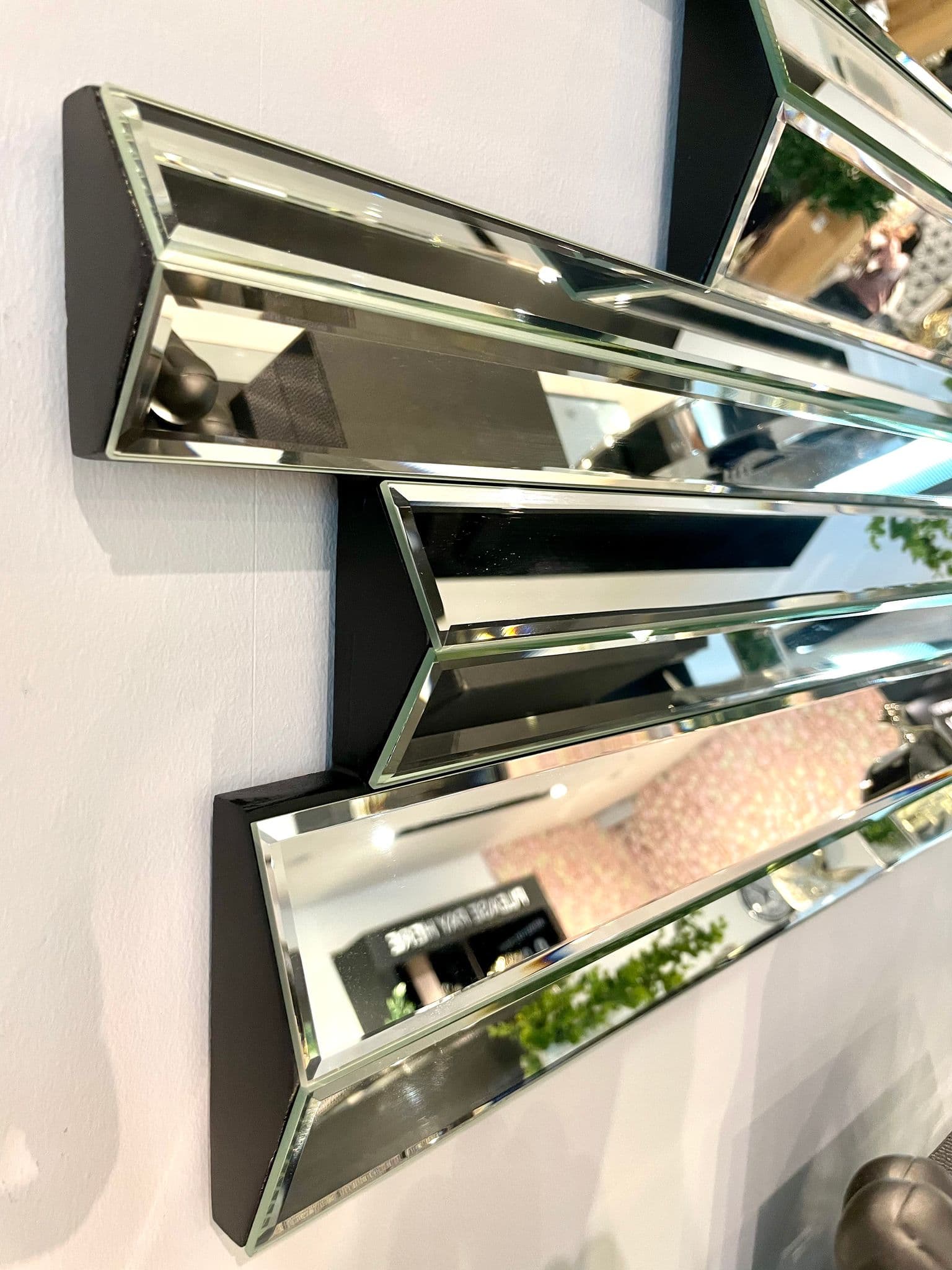 Luxe Piano Mirror Design 120cm X 80cm