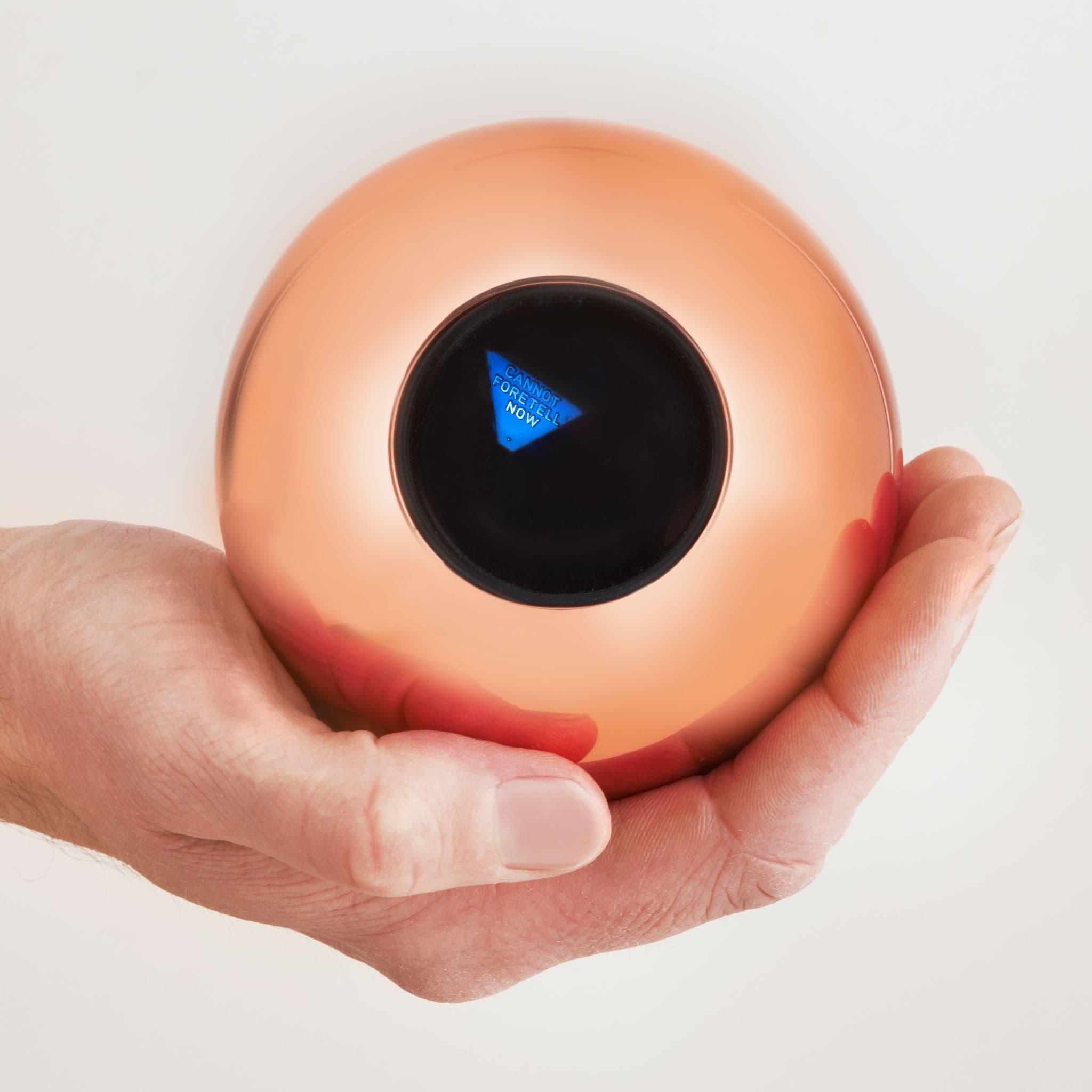 Magic 8 Ball Rose Gold