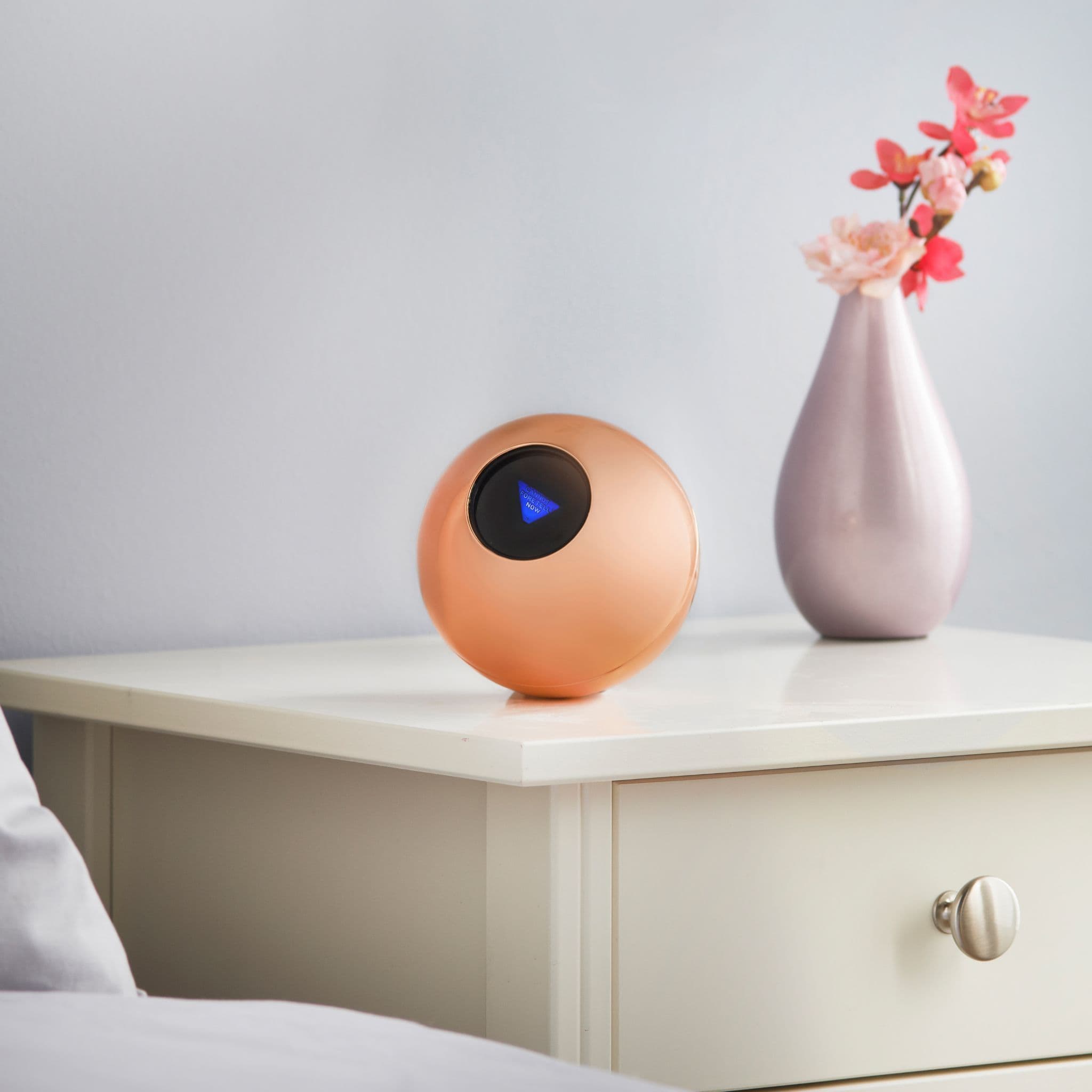 Magic 8 Ball Rose Gold