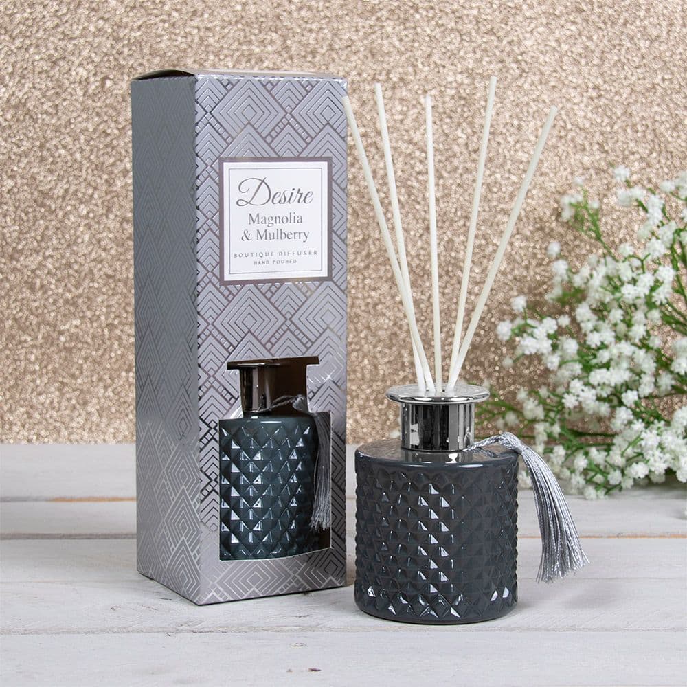 Magnolia & Mulberry Scent Grey Diffuser 200Ml