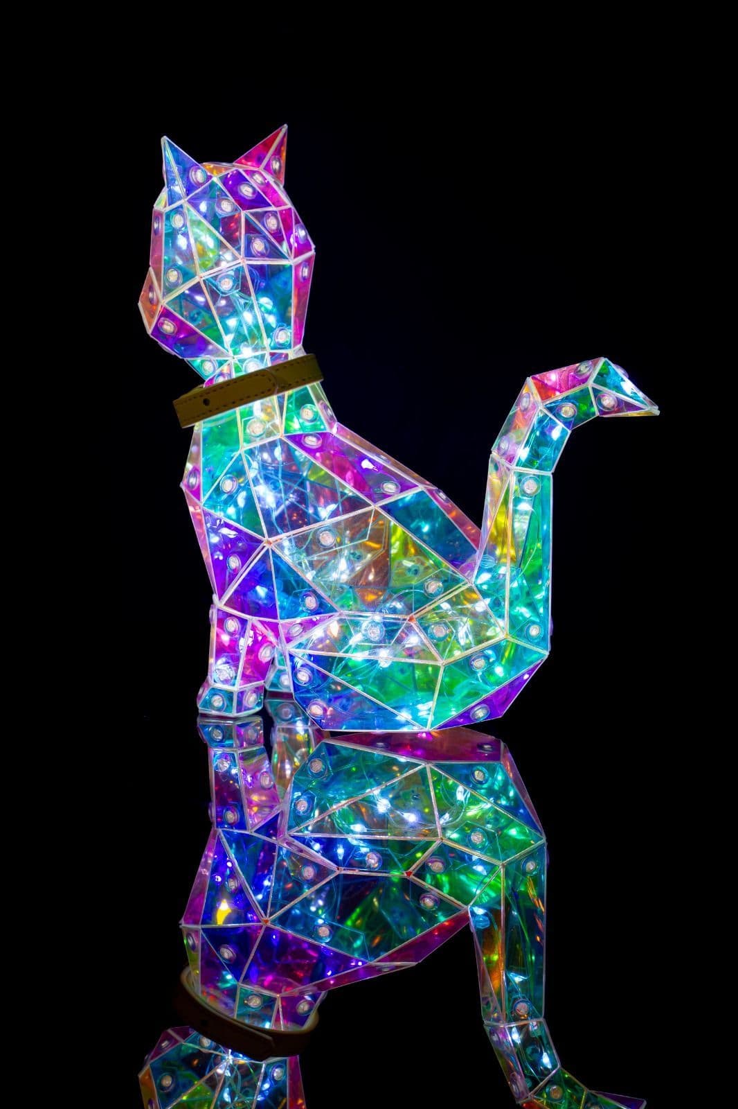 Mini Felix The Cat- Interactive LED Light