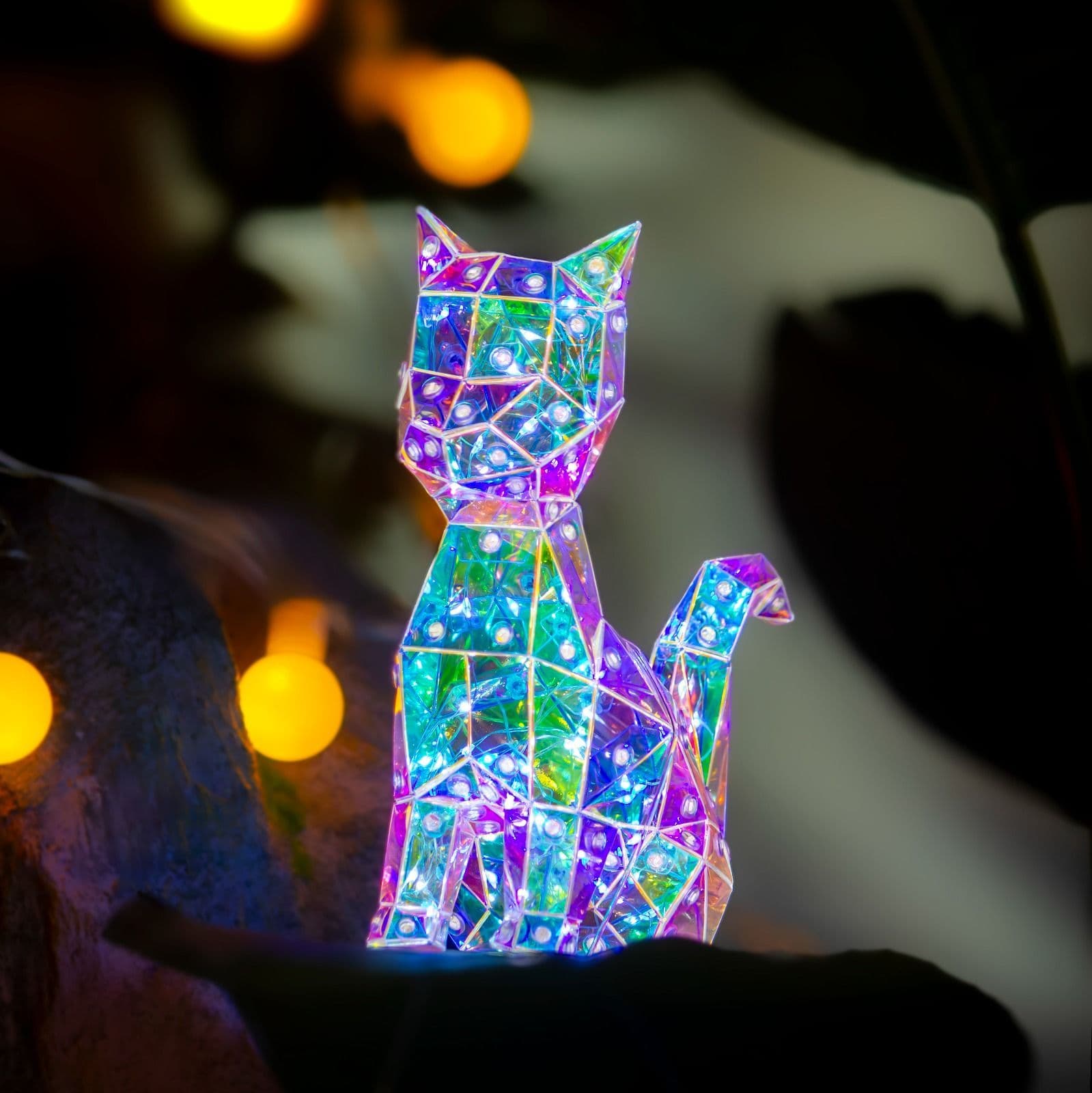 Mini Felix The Cat- Interactive LED Light