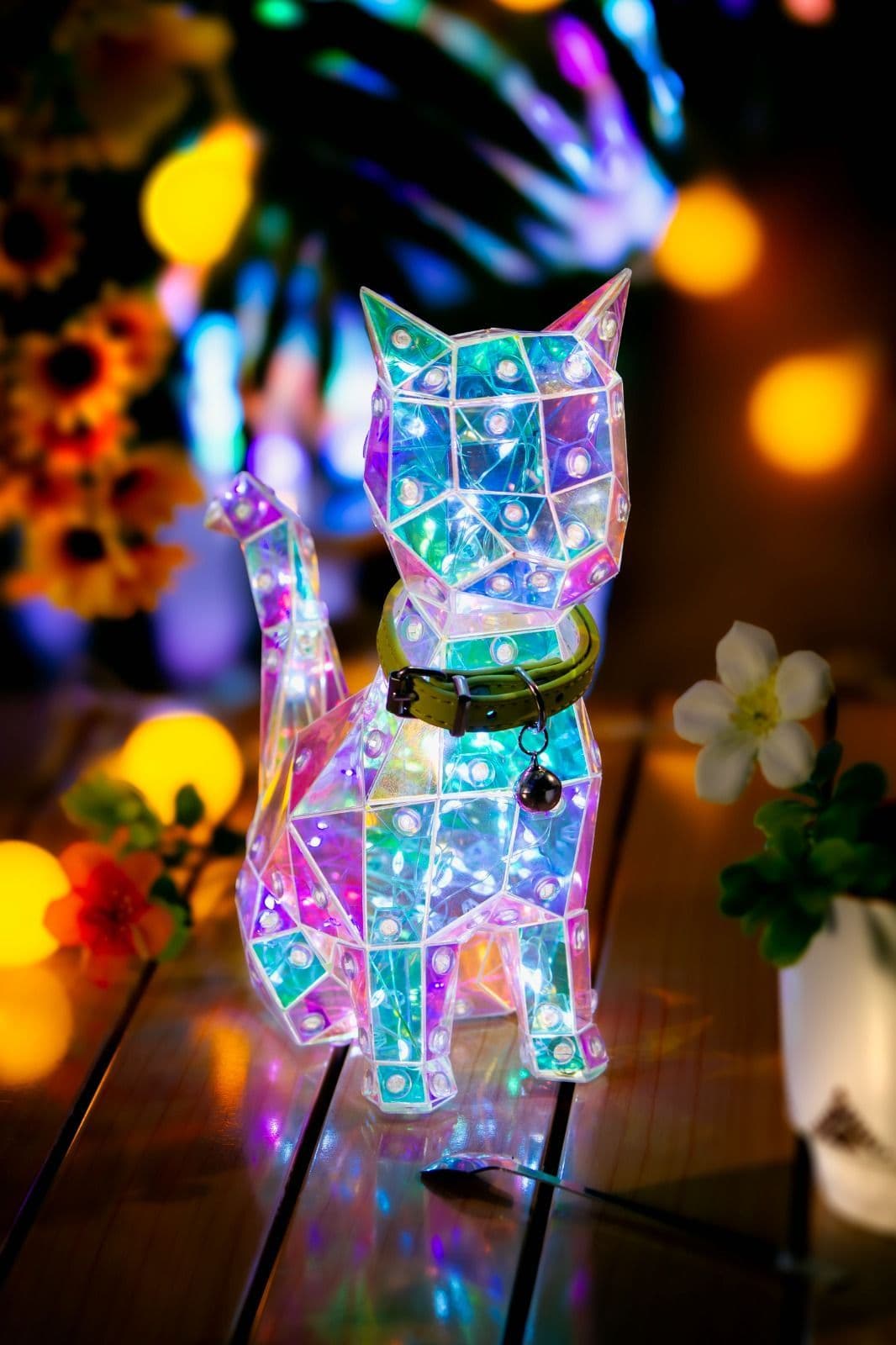 Mini Felix The Cat- Interactive LED Light