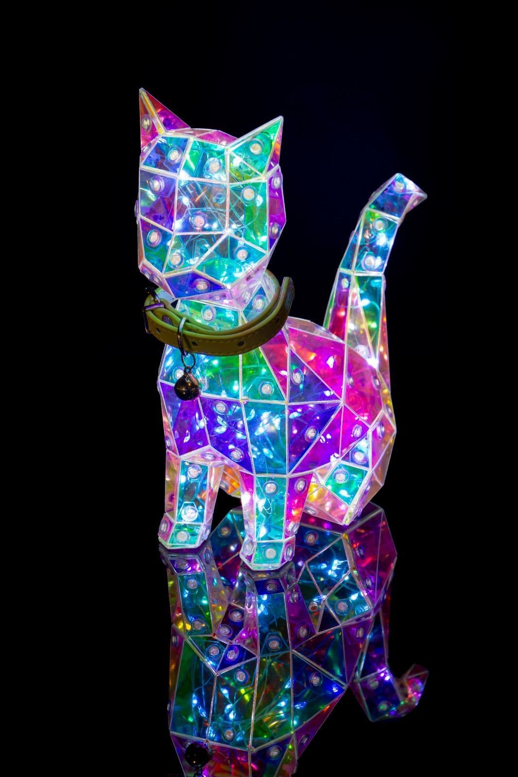 Mini Felix The Cat- Interactive LED Light