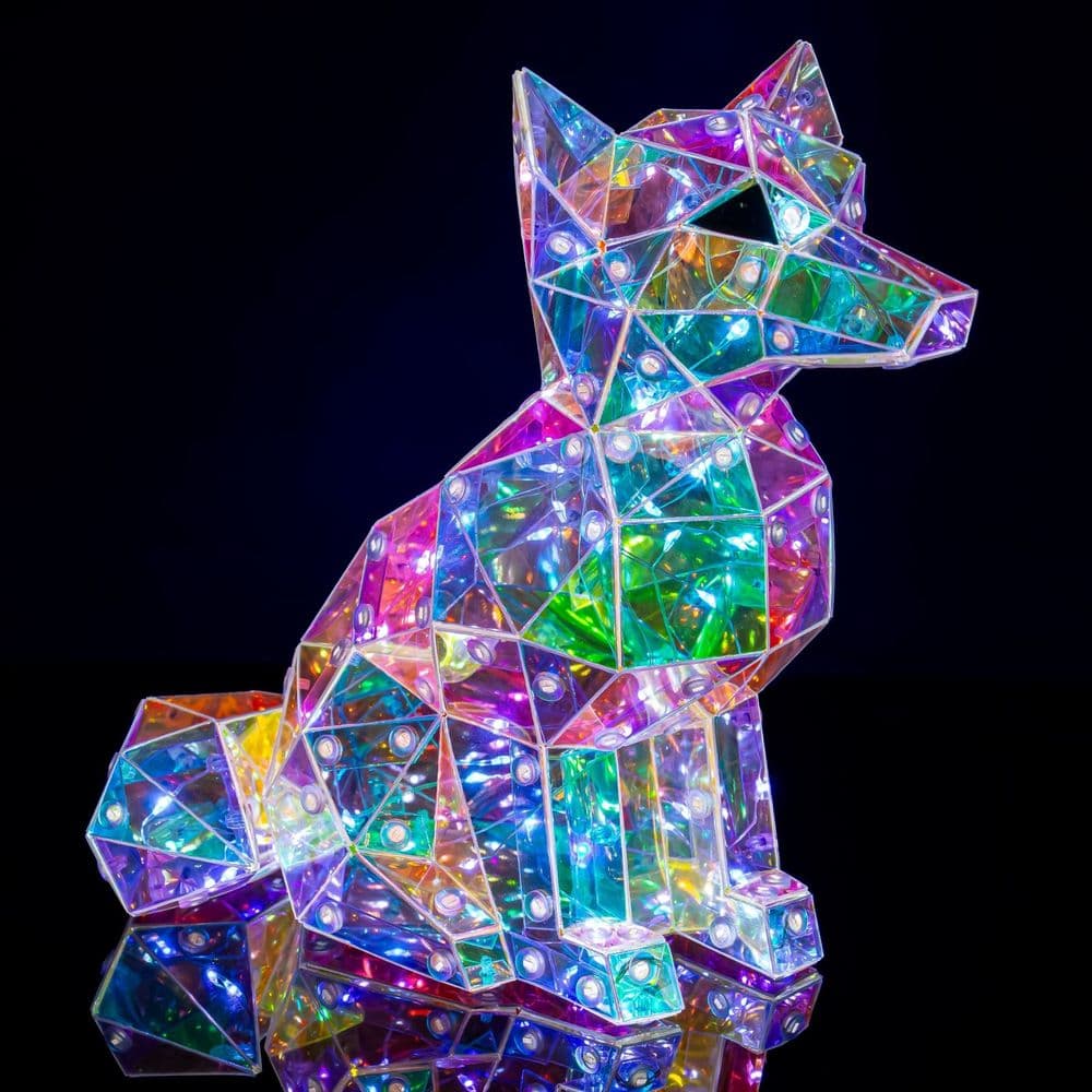 Mini Rusty The Fox Interactive LED Light