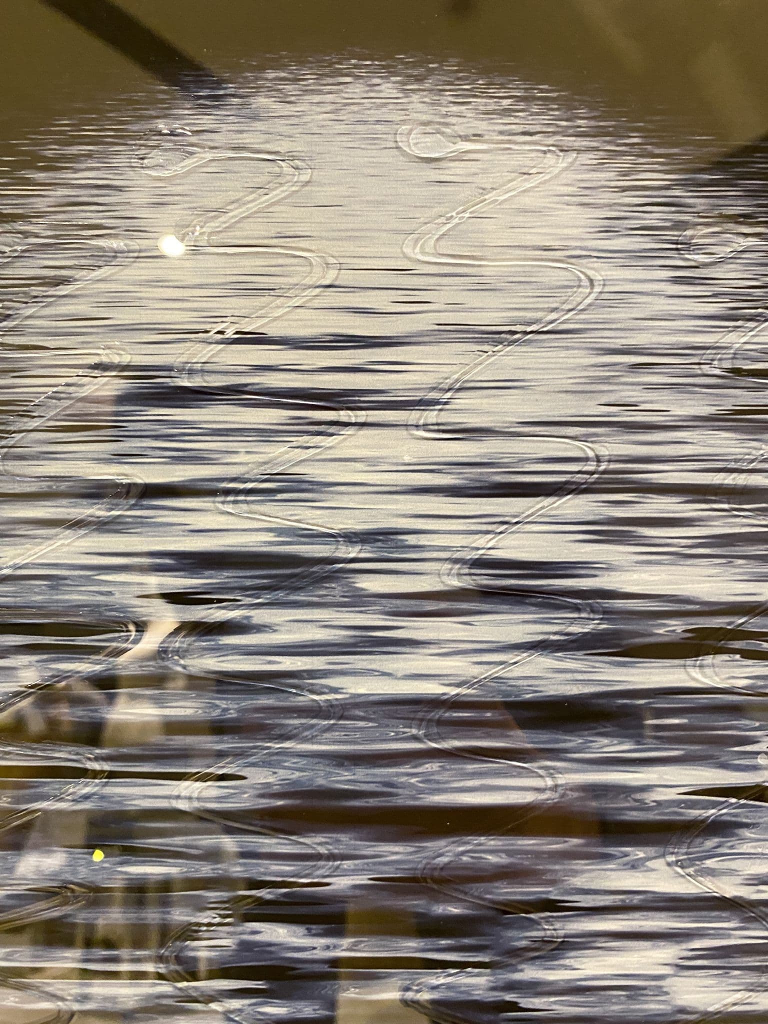 Moon & Water Reflection Wall Art Mirror Frame