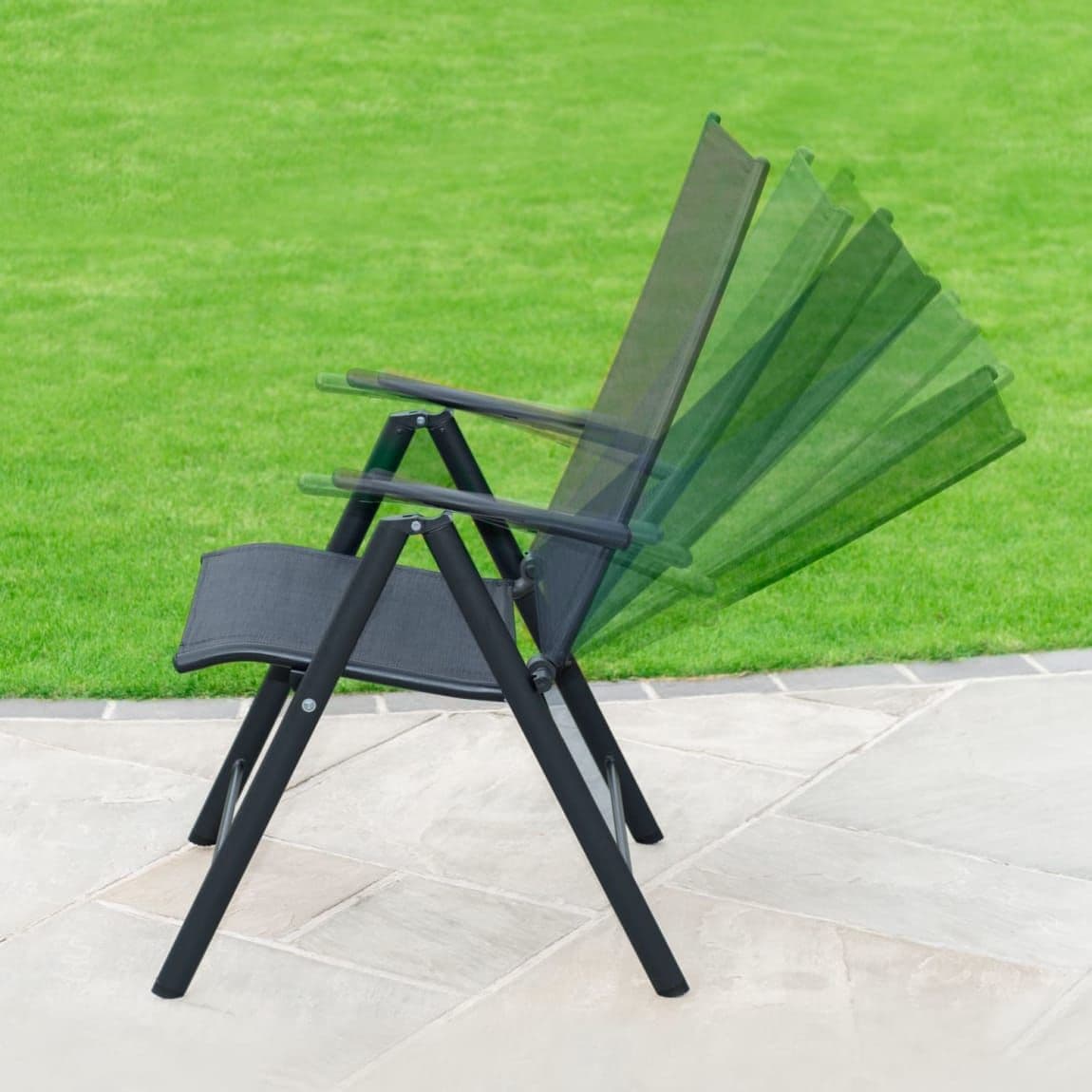Nevada Premium 7 Position Folding Chair